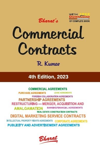 BHARAT COMMERCIAL CONTRACTS BY R.KUMAR – Bharat Law House