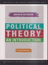 Political Theory An Introduction – Bharat Law House