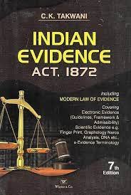 Indian Evidence Act, 1872 by C.K Takwani 7th Edition 2023 – Bharat Law ...